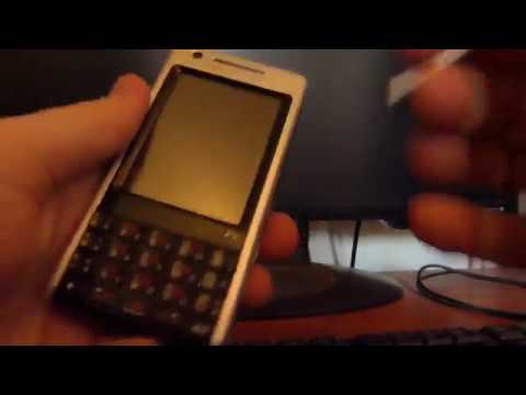 Sony Ericsson P1i Vs Nokia N85 и Sony Ericsson P900 - YouTube