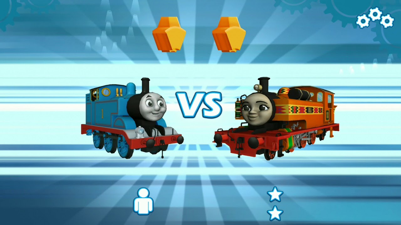 Thomas and Friends - Racing - YouTube