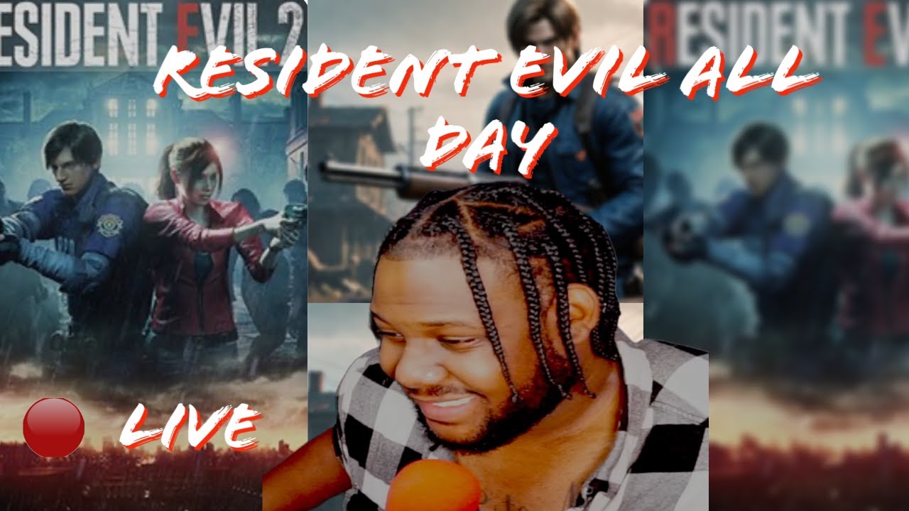 Welcome to the 12 Hour Resident evil Stream - YouTube