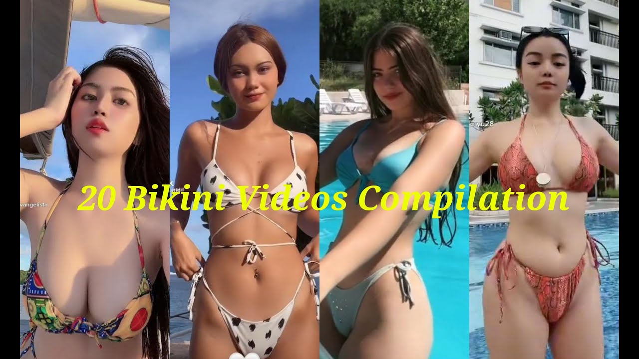 Tiktok Bikini Sexy And Hot Dance Compilation 2022 Part 14 Youtube