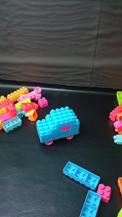 Satisfying DIY Blocks Mini Car | Lego Building Blocks Videos | #buildingblockstoys #shorts - YouTube