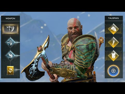 when Developer Hints you for the Best Build in God of War