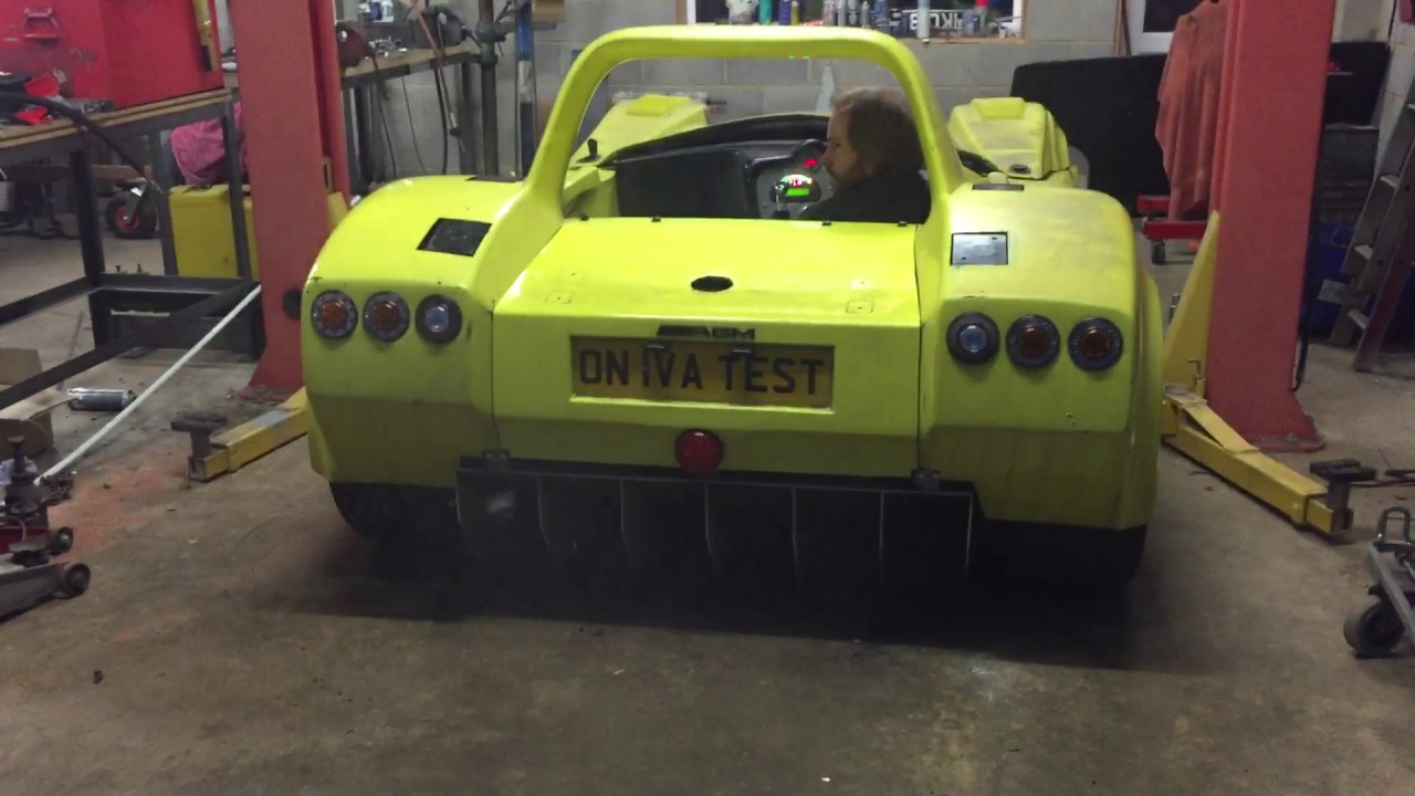 AGM WLR V12 M120 MERCEDES KIT CAR - YouTube