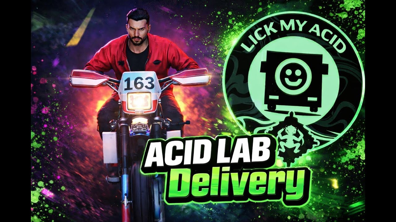 Satisfying Acid Deliveries ~ Acid Lab GTA Online - YouTube