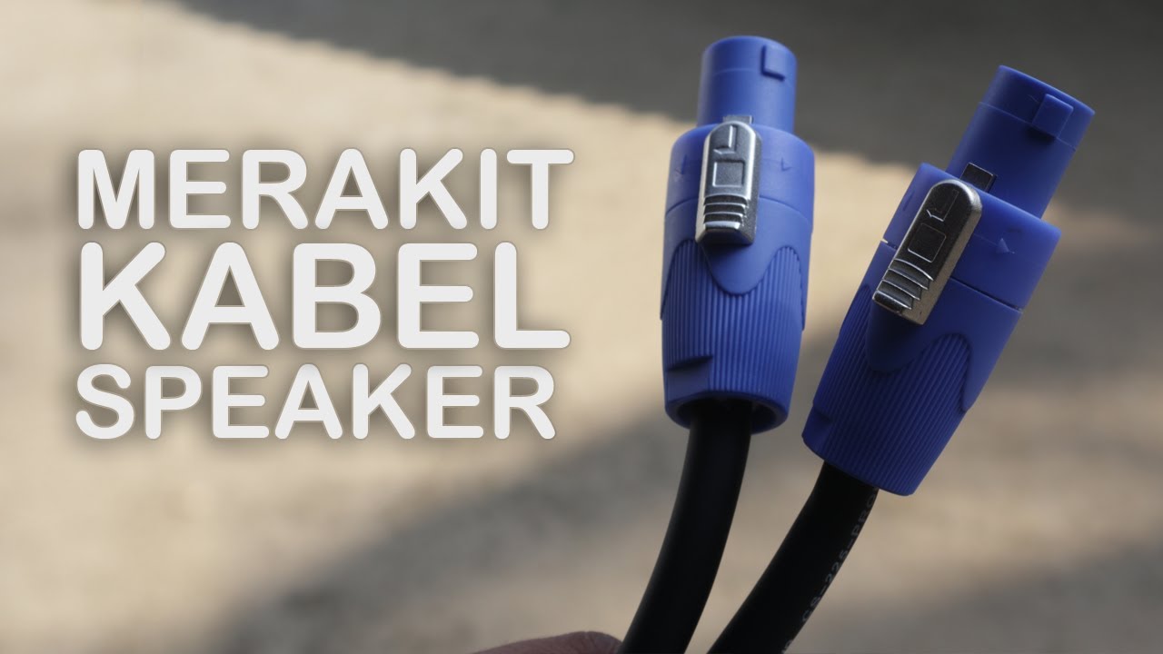 Tutorial Merakit Kabel Speaker - YouTube