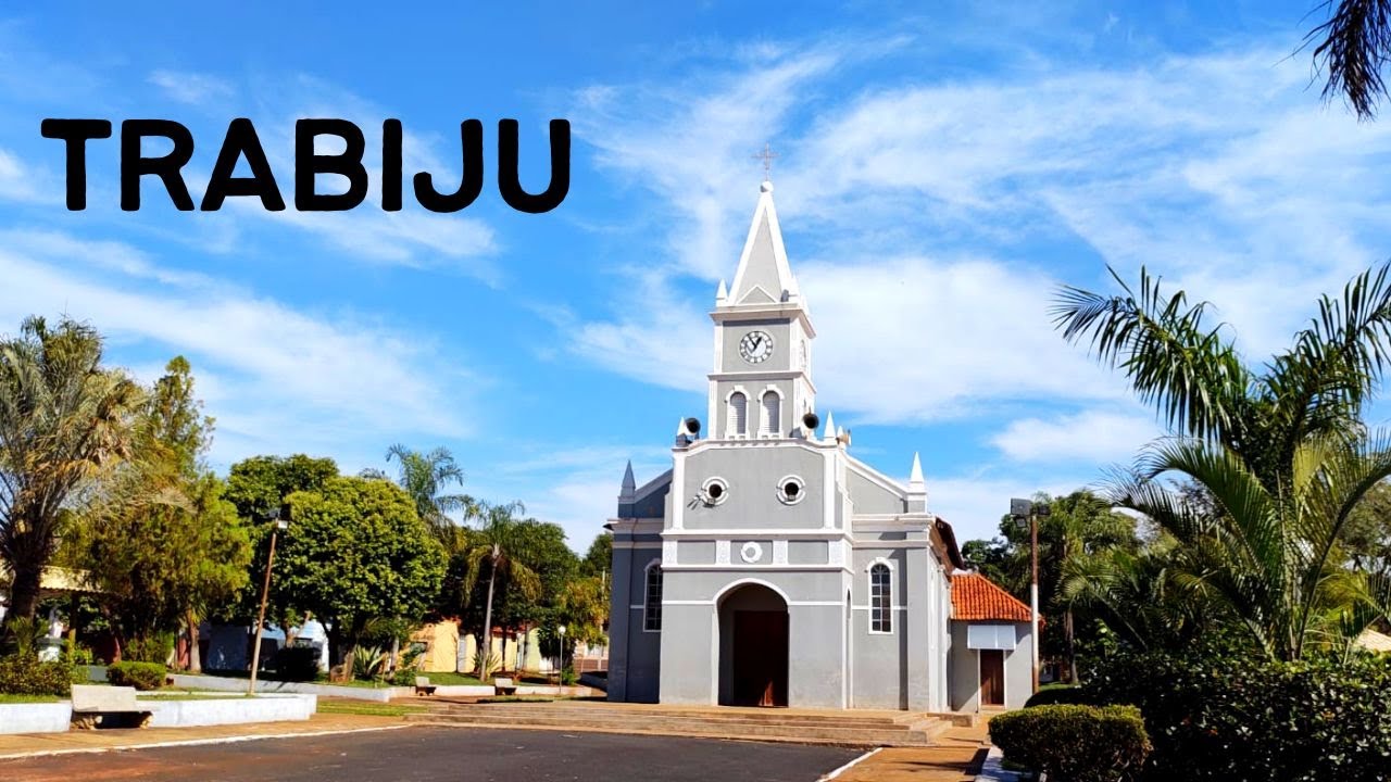 Trabiju SP - Passeio da Rota 408 pela cidade de Trabiju SP - 6° Temp ...