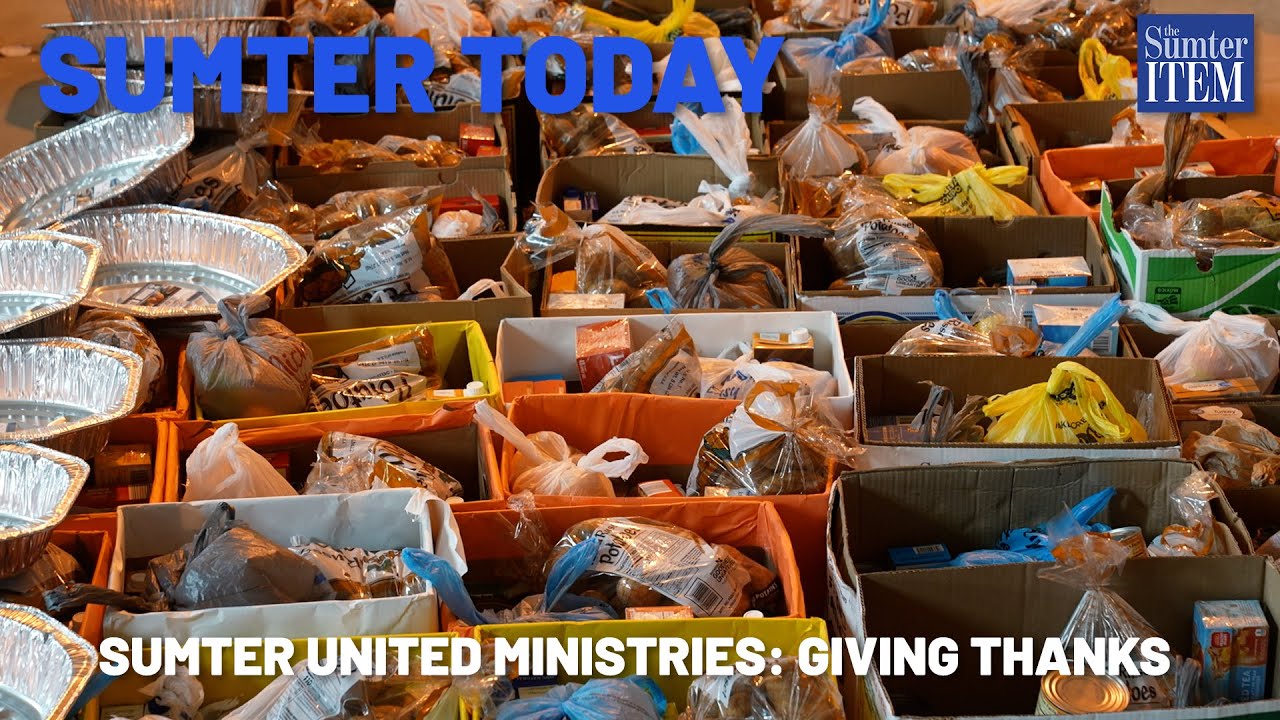 Sumter Today: Giving Thanks with Sumter United Ministries - YouTube