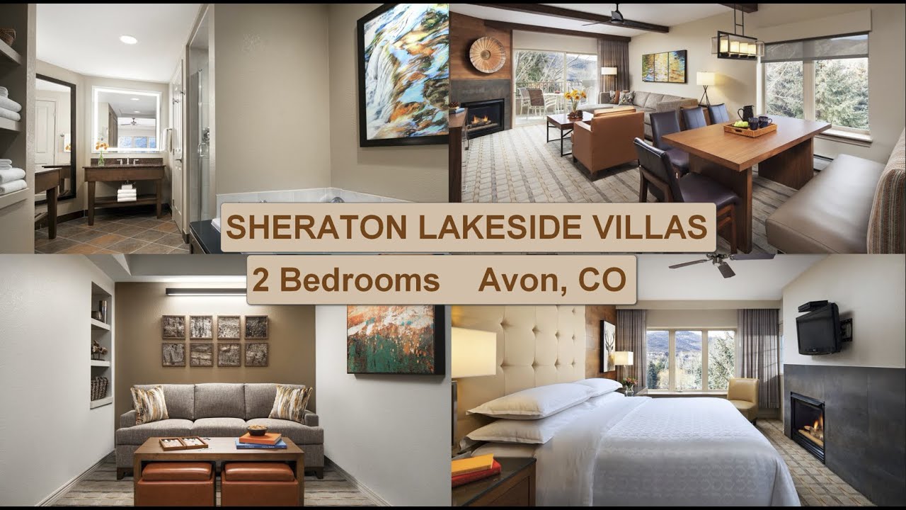 Marriott's Sheraton Lakeside Villas | 2 bedroom | Room Tour | Avon, CO ...