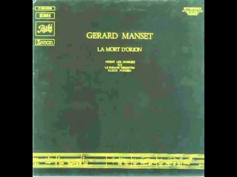 Gérard Manset - Le Paradis terrestre - YouTube