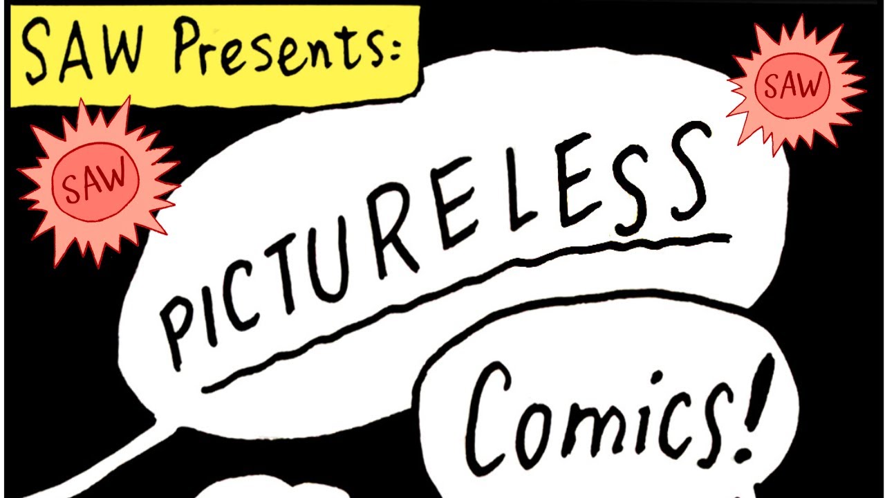 Pictureless Comics with David Lasky - SAW Free Friday Night Comics Workshop - YouTube