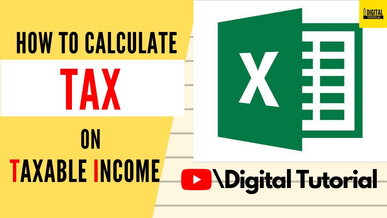 How to Calculate Tax on Your Taxable Income | Calculation of Tax ...