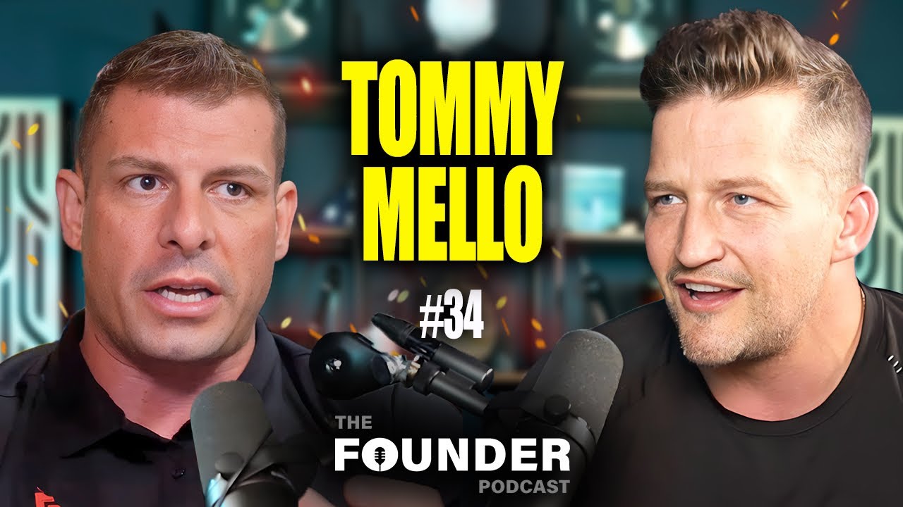 Blueprint to making millions with Tommy Mello - YouTube