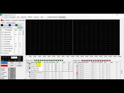 Delta MS300 PID Control-Pulse - YouTube