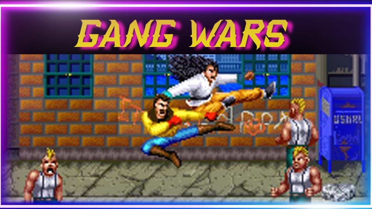 Gang Wars (ギャングウォーズ) Arcade Retro Gaming 1989 by SNK - YouTube