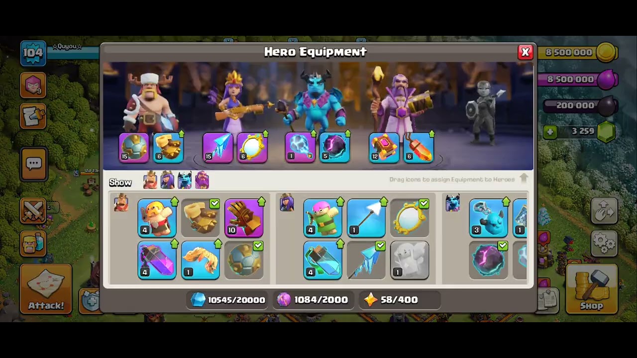 Thanks Mr Alphonso rush archere 9 to wizard 10 - YouTube
