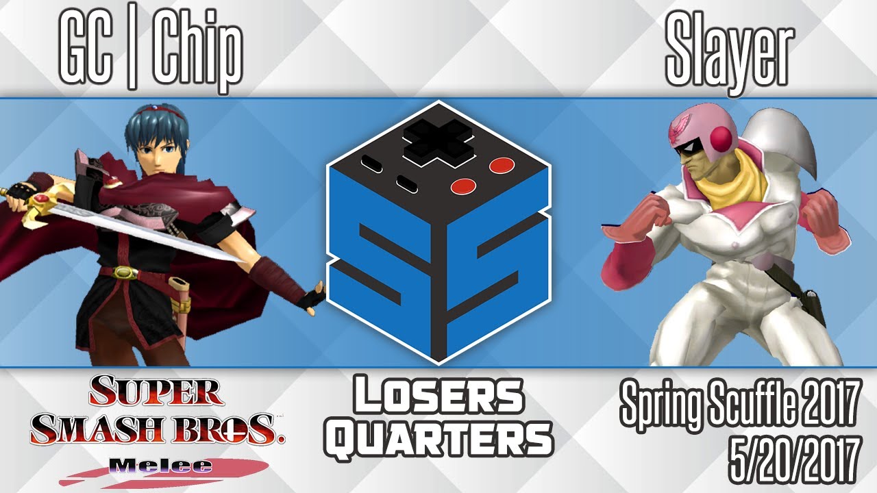 Spring Scuffle 2017: Chip (Marth) vs. Slayer (Falcon) - SSBM Singles ...