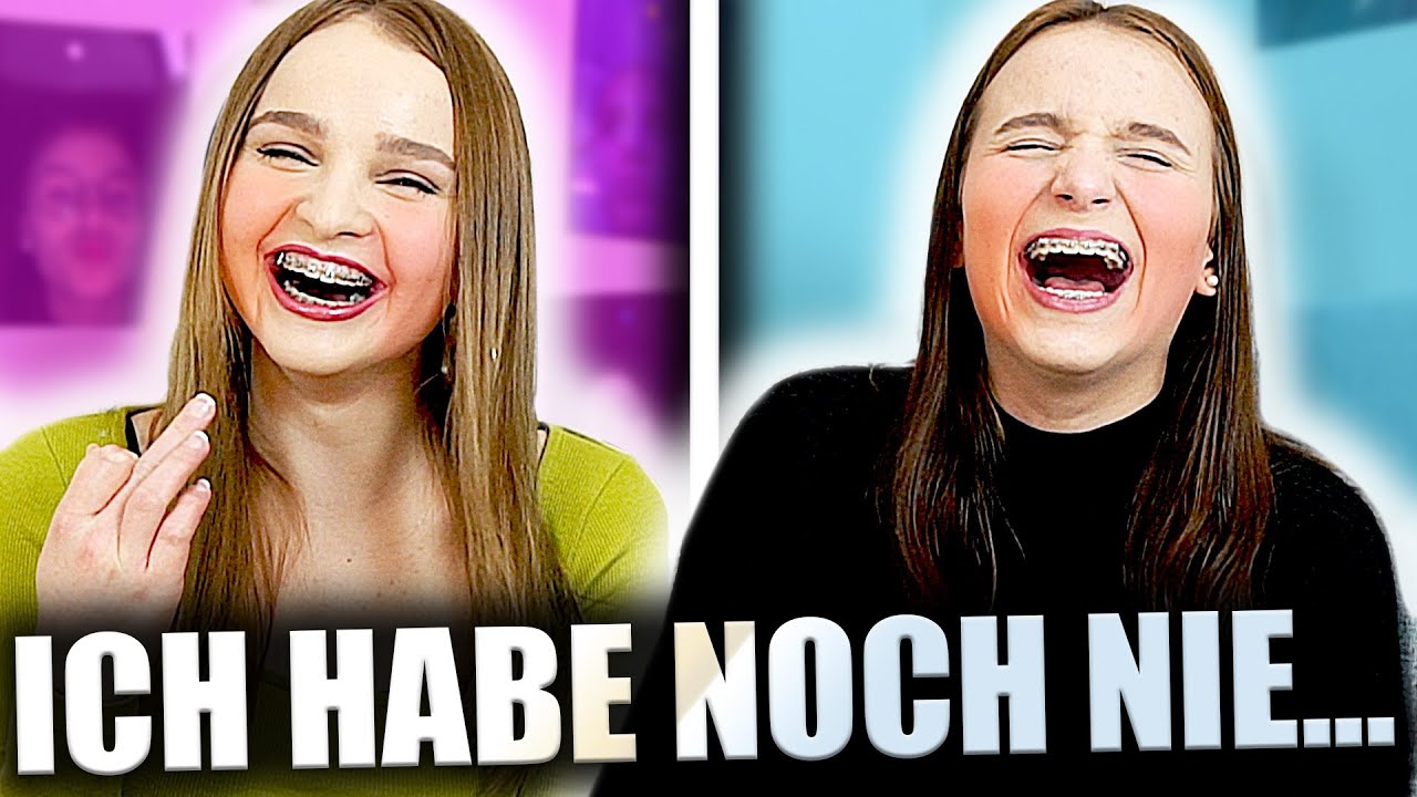 Ich Habe Noch Nie ππ₯ Mit Meiner Schwester Celina Youtube