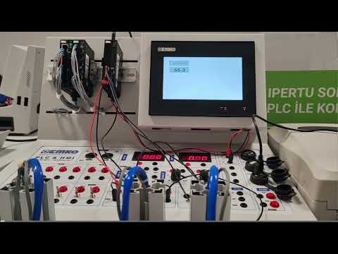 2.Bölüm- Emko Ipertu I/O Modülü & Proop HMI ile  PID Sıcaklık Kontrolünde Self/Auto Tune İşlemi