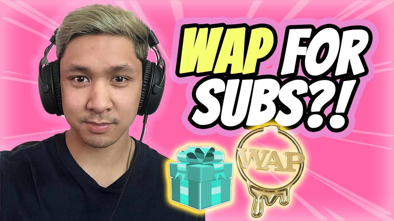 Twitch Streamer Does The WAP For Gifted Subscriptions - YouTube