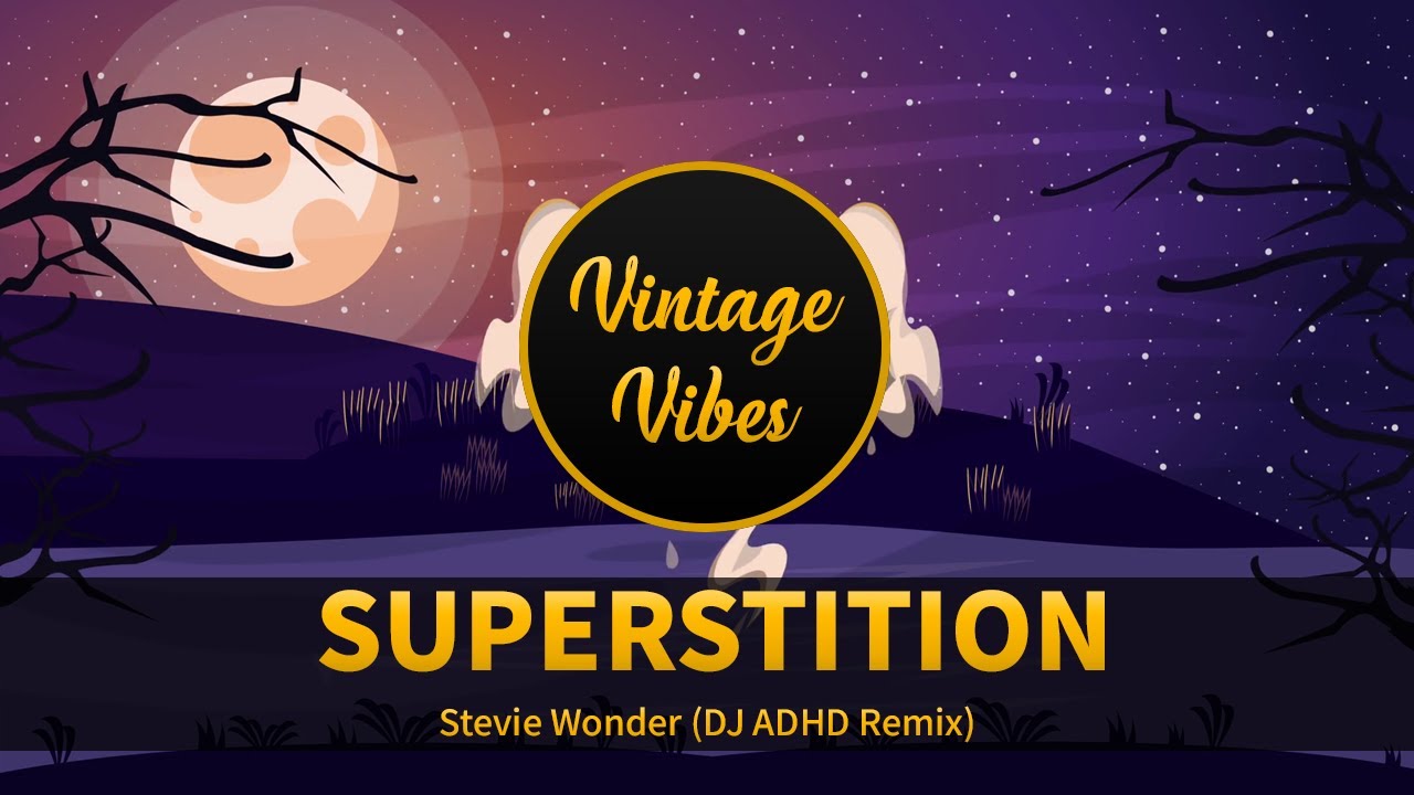 Stevie Wonder - Superstition (DJ ADHD Remix) - YouTube