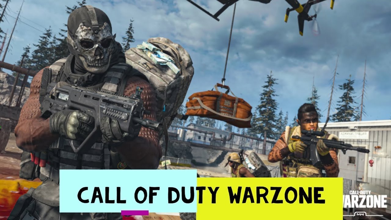 Call of Duty Warzone - Trailer - YouTube