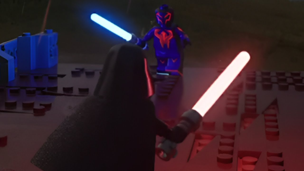 The Most Epic Lego Battle - YouTube