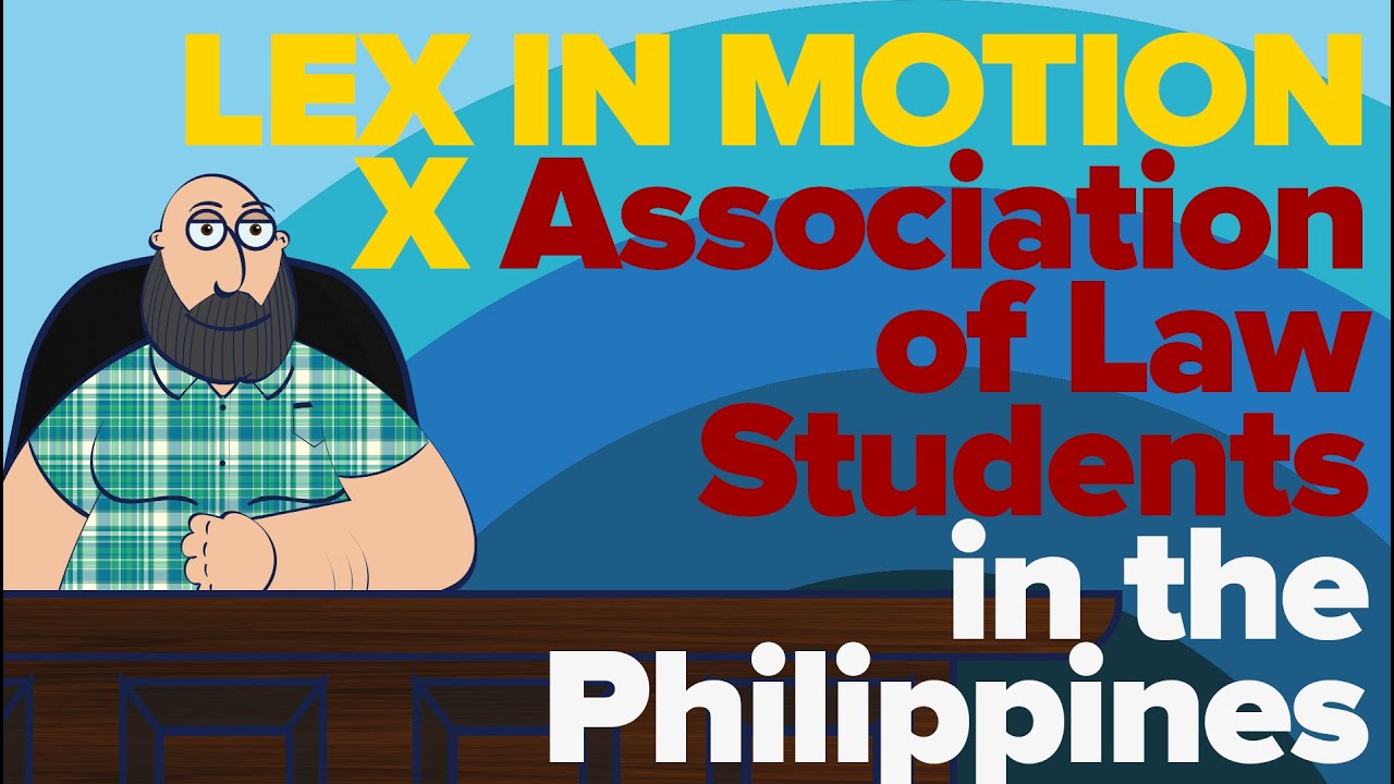 [LAW SCHOOL VLOG] Lex in Motion X Association of Law Students in the ...