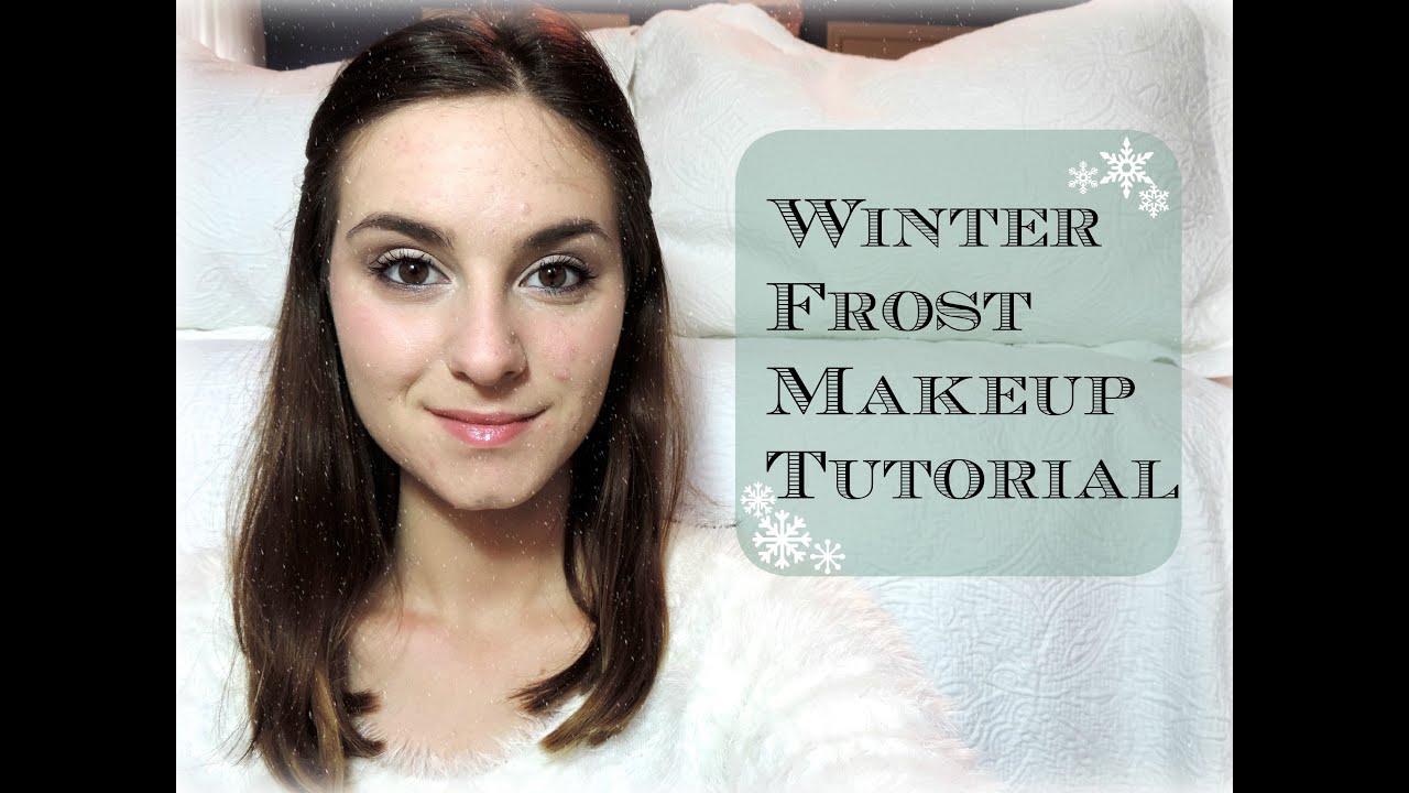 Winter Frost Makeup Tutorial - YouTube