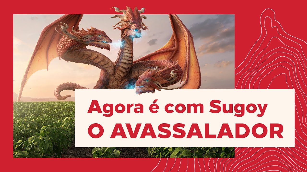 Chegou Sugoy, o fungicida avassalador da IHARA. - YouTube