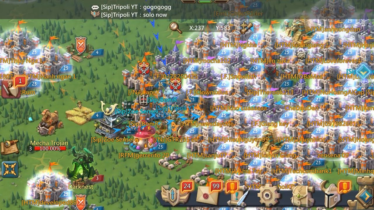 Lords Mobile! Late Shields, Big Drops, and GB! - YouTube