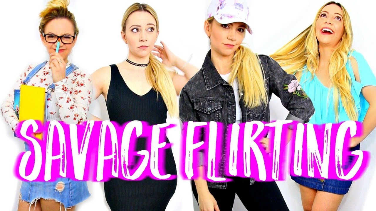 How to FLIRT Based on Your PERSONALITY: The 4 SHOCKING FLIRTING Types ...