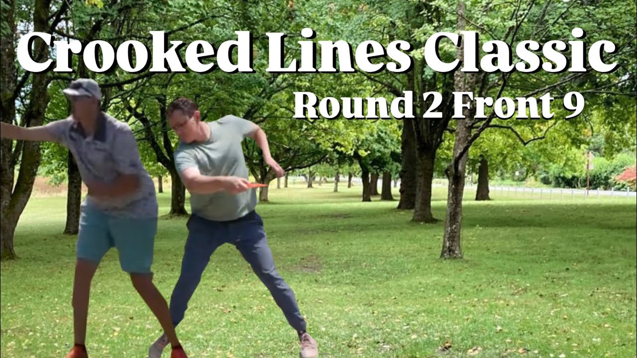 Crooked Lines Classic | Round 2 Front 9 - YouTube