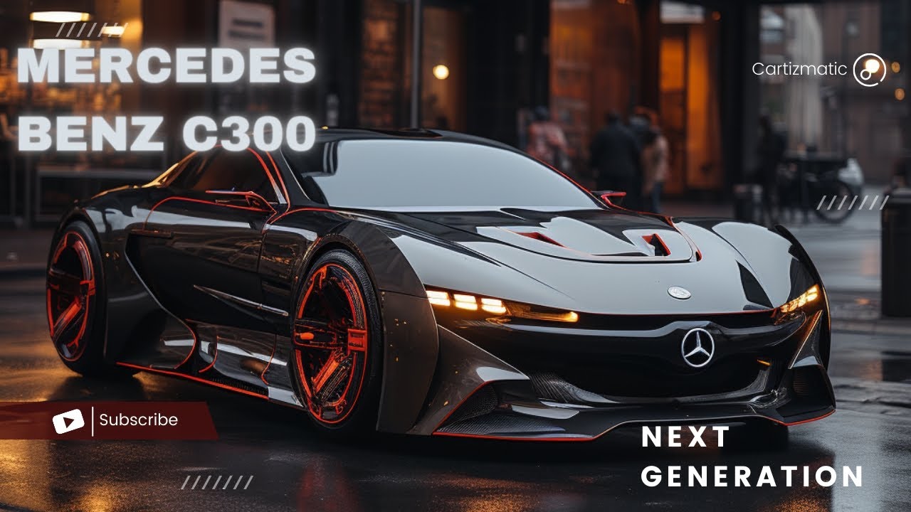 Imagining the Future: Next-Generation Mercedes Benz C300 Concept - YouTube