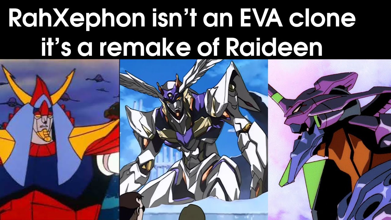 Rahxephon is not an EVA clone but.... - YouTube
