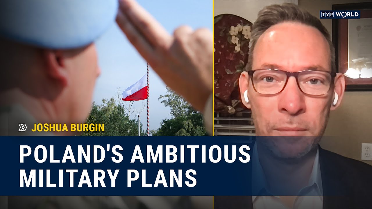 Poland is making significant strides in enhancing its defense capabilities | Joshua Burgin - YouTube