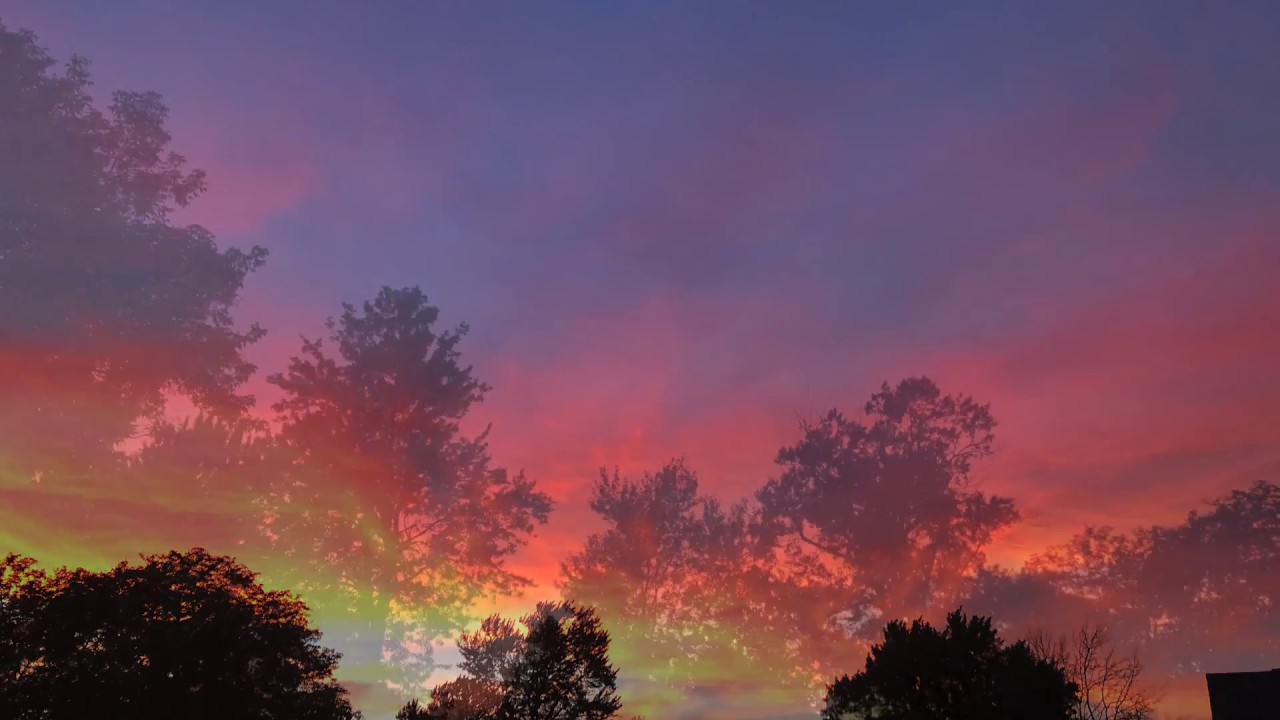 August 29, 2018 Past Sunset - YouTube