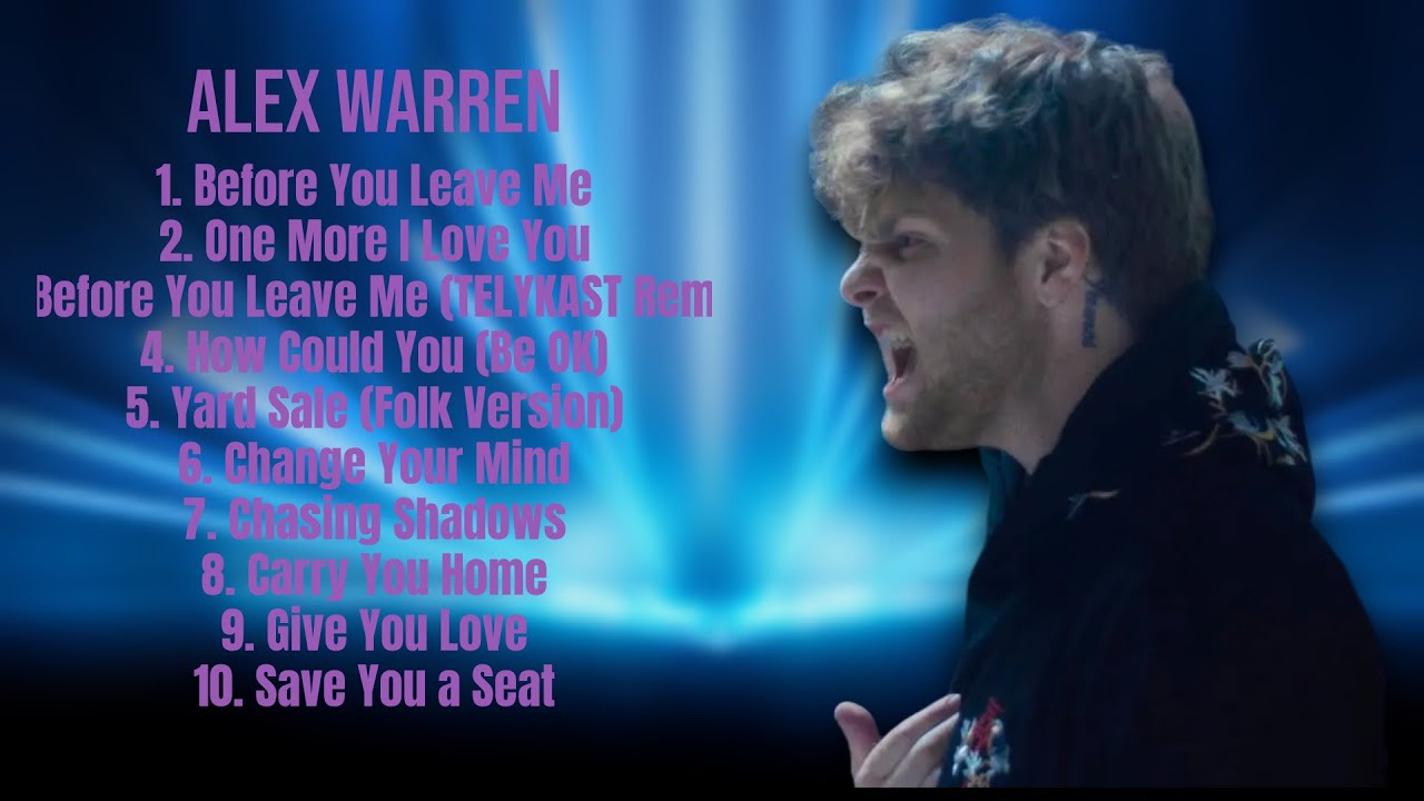Alex Warren-Music highlights roundup for 2024-Top-Rated Tunes Selection ...