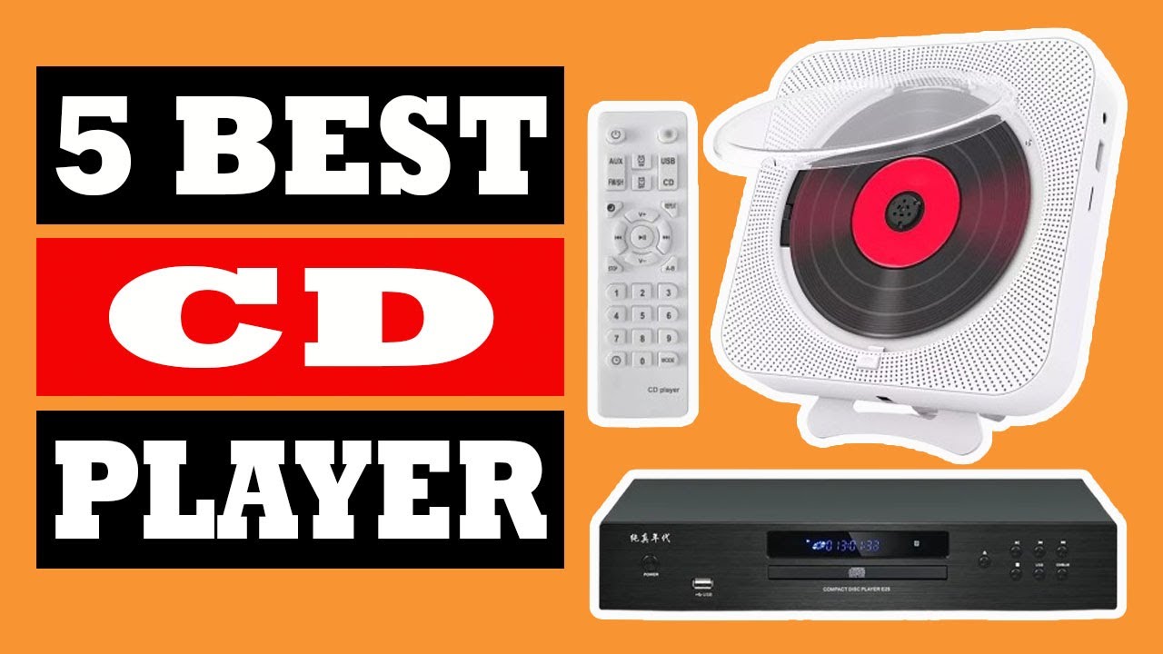 Top 5 Best CD Player in 2025 - YouTube