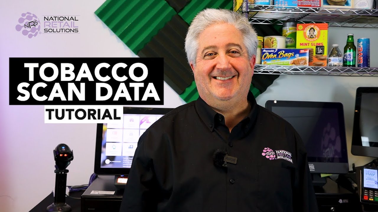 NRS Tobacco Scan Data Tutorial - YouTube