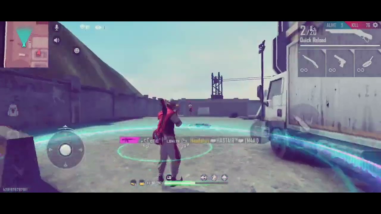 Free Fire - old training area - YouTube