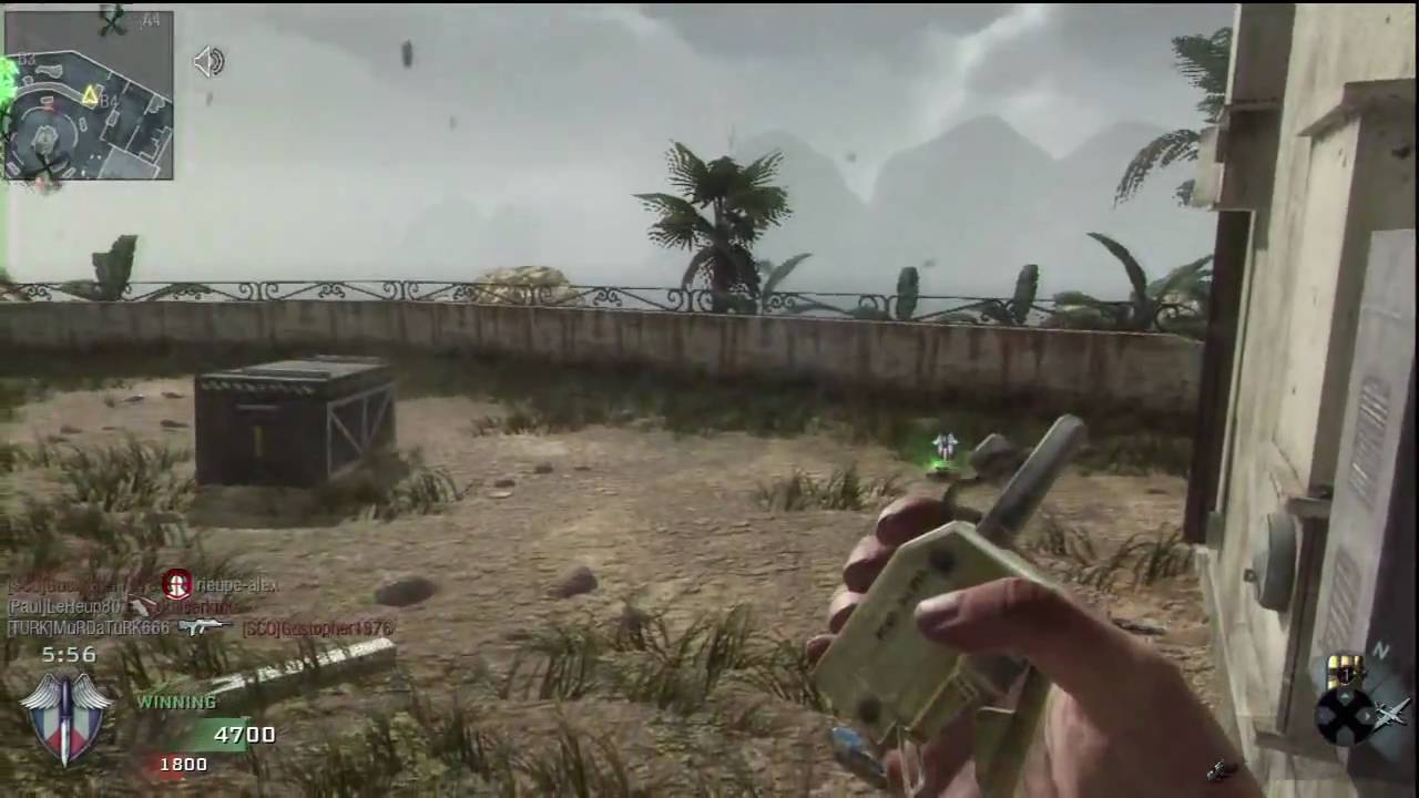 Call of Duty: Black Ops Villa 26-1 TDM SMG MP5K Rapid Fire - YouTube