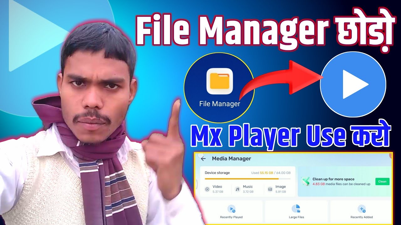 Mx Player File Manager Settings Use 2025 || Mx Player Latest Features ...