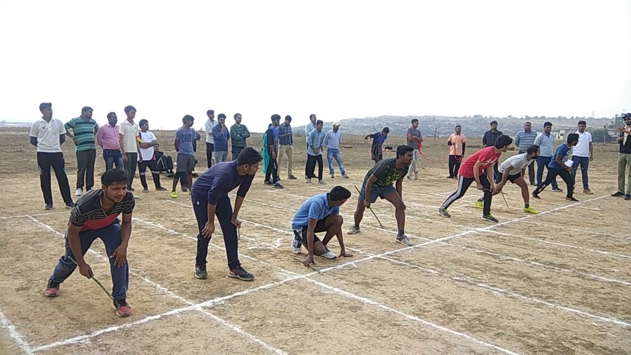 REC sonbhadra relay race - YouTube