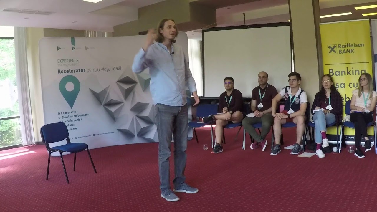 Ben Hartwig - Make a difference @ LEADERS Experience - YouTube