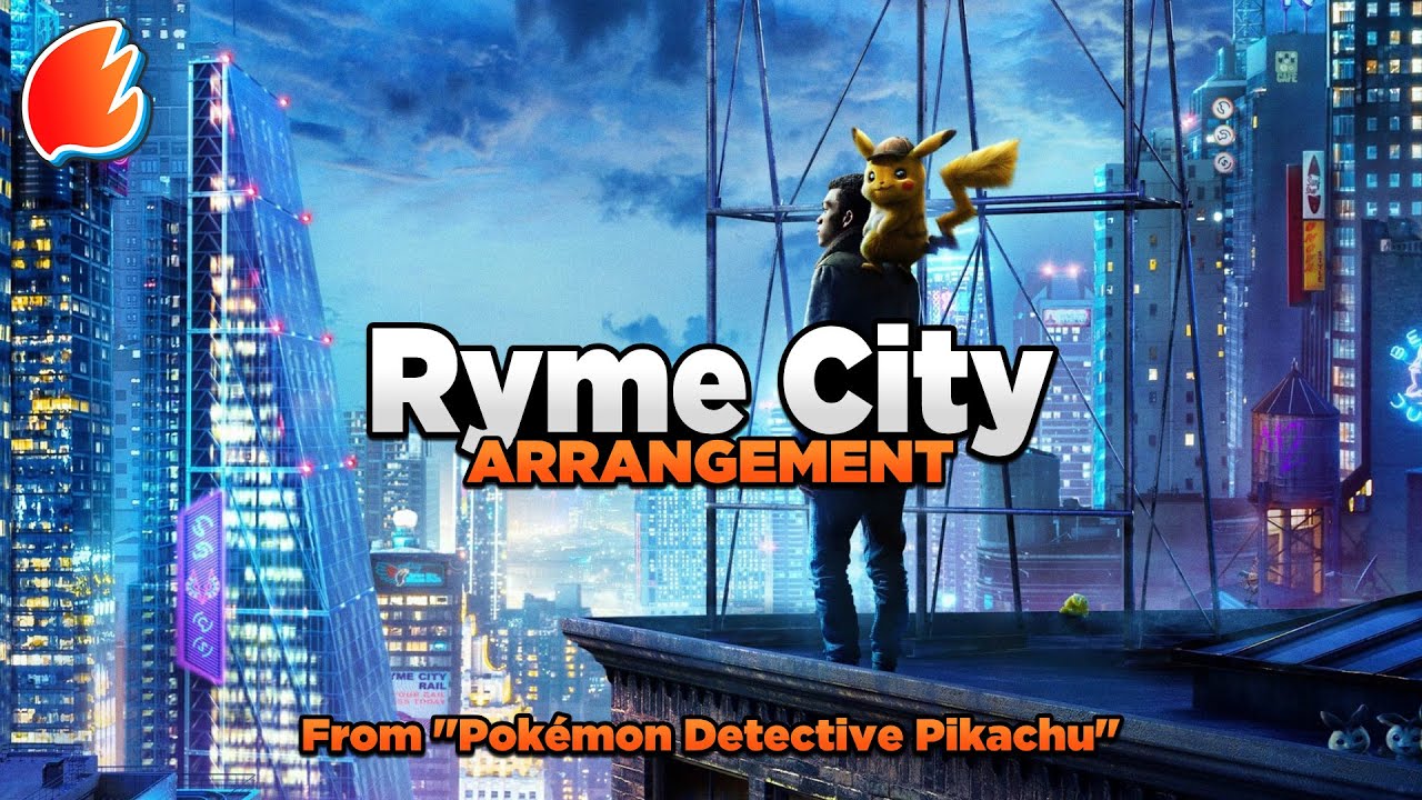 Ryme City: Arrangement Pokémon Detective Pikachu - YouTube