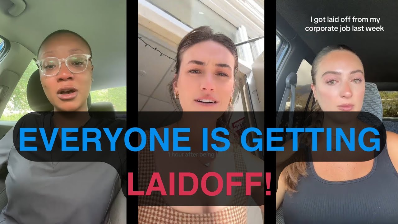 " I just got laid off again " - 2025 Layoffs continue as the job market ...