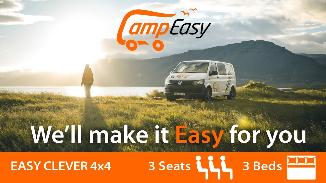 Easy Clever 4x4 - The 4x4 Camper for Iceland - CampEasy - 2019 - YouTube