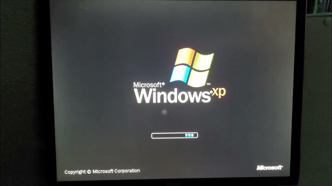 The first Windows XP Startup and Shutdown Video in 2023 - YouTube