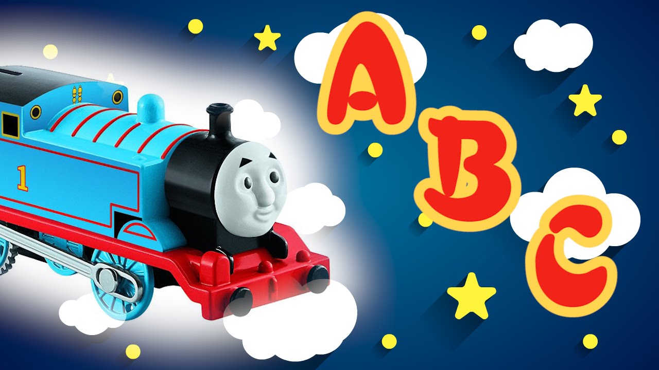 ABC lullaby - Nursery Rhymes with Thomas & Friends - YouTube