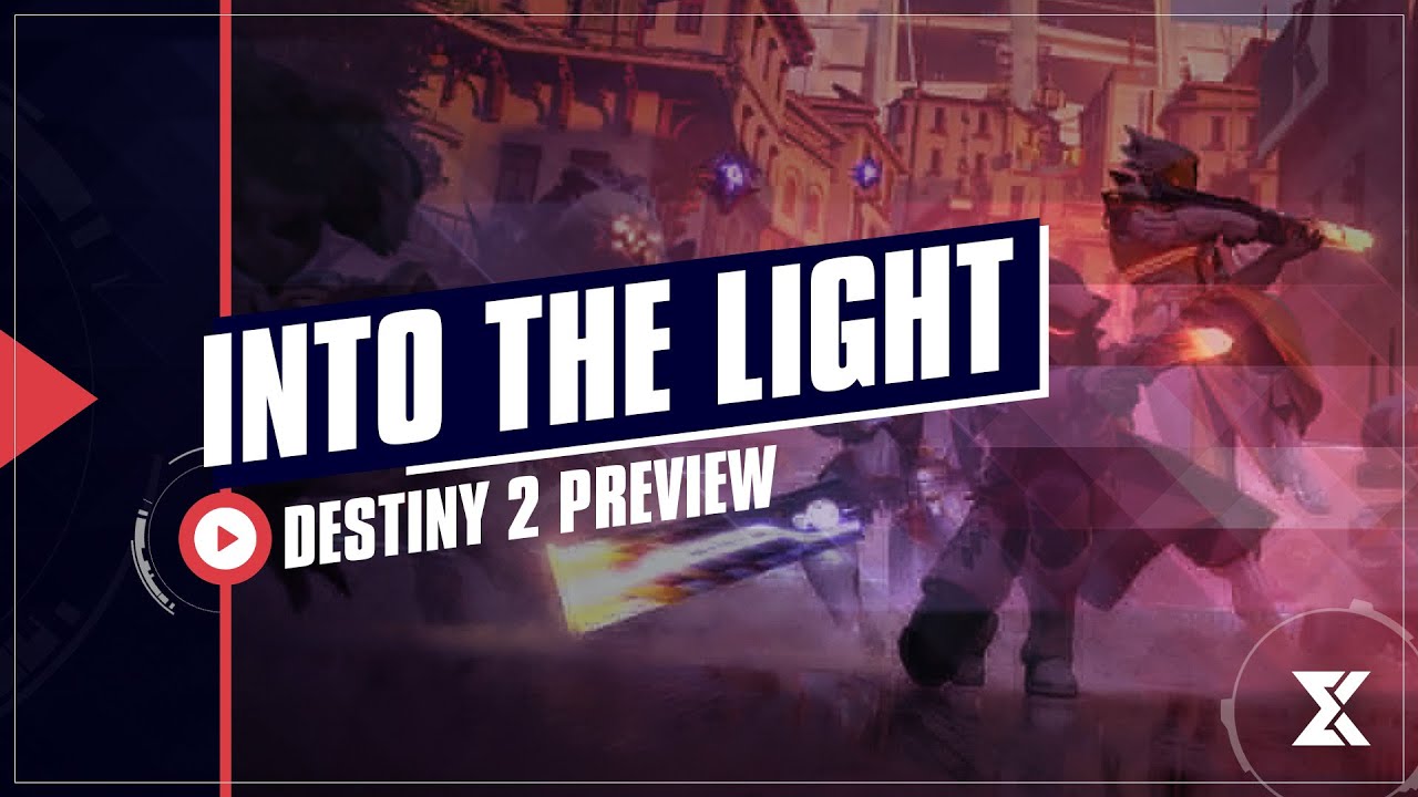 Into the Light preview in Destiny 2 - YouTube